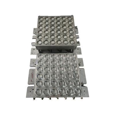 China High Accuracy Long Life Cutting Thermoforming Mold for Large Round Lid Punching for sale