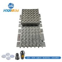China High Accuracy Long Life Cutting Thermoforming Mold for Large Round Lid Punching for sale