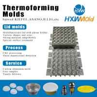 China High Accuracy Long Life Cutting Thermoforming Mold for Large Round Lid Punching for sale