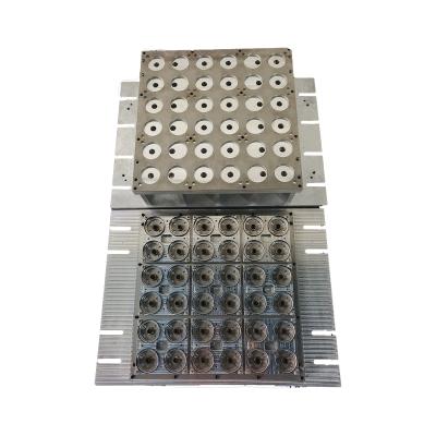 China High Precision CNC Durable Thermoforming Mold for Large Round Lid PP PET PS Packaging Production for sale