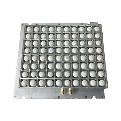China 3 Station Fast Food Box Lids Mold Thermoforming For CNC Aluminum Blister Tooling for sale
