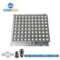 China 3 Station Fast Food Box Lids Mold Thermoforming For CNC Aluminum Blister Tooling for sale