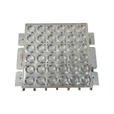 China Round Lid Mold for Automatic Thermoforming Lines Fast Cycle Low Defect Rate for sale