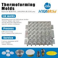 China Round Lid Mold for Automatic Thermoforming Lines Fast Cycle Low Defect Rate for sale