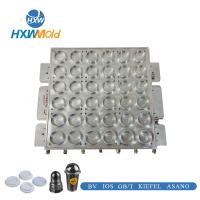 China Round Lid Mold for Automatic Thermoforming Lines Fast Cycle Low Defect Rate for sale