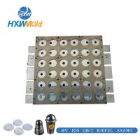China Industrial Thermoforming Mold for Round Lids Heavy Duty Long Life High Speed Production for sale