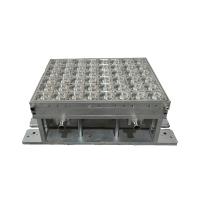 China Precision Durable Steel Multi Cavity Thermoforming Round Lid Mold for PET PP PS Food Containers for sale