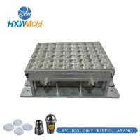China Precision Durable Steel Multi Cavity Thermoforming Round Lid Mold for PET PP PS Food Containers for sale