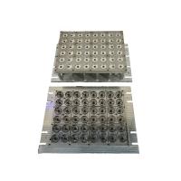 China High Output Thermoforming Round Lid Mould Multi Cavity Fast Food Packaging Mould for sale