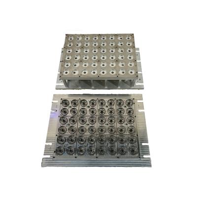 China High Output Thermoforming Round Lid Mould Multi Cavity Fast Food Packaging Mould for sale