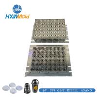 China High Output Thermoforming Round Lid Mould Multi Cavity Fast Food Packaging Mould for sale