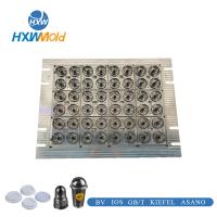 China High Output Thermoforming Round Lid Mould Multi Cavity Fast Food Packaging Mould for sale