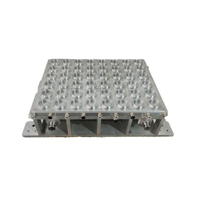 China High Precision Cooling Enhanced Round Lid Thermoforming Mold for sale