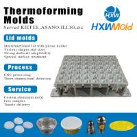 China High Precision Cooling Enhanced Round Lid Thermoforming Mold for sale