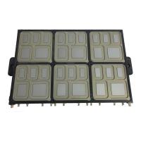 China Private Custom Mold Lunch Box Cover Mold Plastic Thermoforming Mold for sale