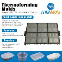 China Private Custom Mold Lunch Box Cover Mold Plastic Thermoforming Mold for sale