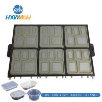 China Private Custom Mold Lunch Box Cover Mold Plastic Thermoforming Mold for sale