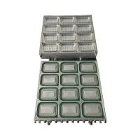 China Multi Station Food Lunch Box Lid Mould Thermoforming Plastic Mould for sale