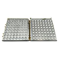 China 95mm Dome Lid Thermoforming Mold for Plastic Cup Lids Asano Compatible Precision Tooling for sale