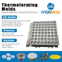 China 95mm Milk Foam Boba Tea Drink Lid Mould PP PS Energy Saving Eco Friendly for sale