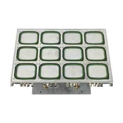 China Disposable Lunch Box Lid Mould Customized Multi Station Thermoforming Plastic Mold for sale