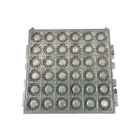 China High Aluminum Spherical Lid Mold for 16oz Bubble Tea Cups with Leak Proof Design Fast Cycle Time for sale