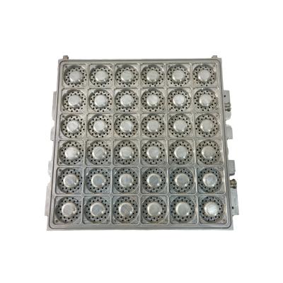 China High Aluminum Spherical Lid Mold for 16oz Bubble Tea Cups with Leak Proof Design Fast Cycle Time for sale