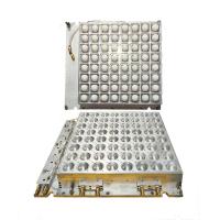 China High Output 95mm PET Dome Lid Mould Vacuum Forming Precision For Beverage Packaging for sale