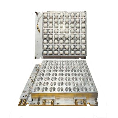 China High Output 95mm PET Dome Lid Mould Vacuum Forming Precision For Beverage Packaging for sale