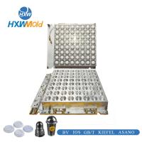 China High Output 95mm PET Dome Lid Mould Vacuum Forming Precision For Beverage Packaging for sale