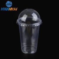 China High Output 95mm PET Dome Lid Mould Vacuum Forming Precision For Beverage Packaging for sale