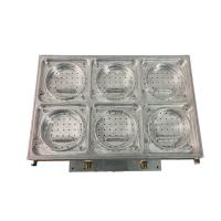 China Custom Aluminum G205 Integrated Phone Stand Mold Round Lid CNC for Beverage Cups OEM ODM for sale
