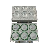 China G205 Bubble Tea Coffee Cup Lid with Phone Holder Slot Thermoforming Mold for sale