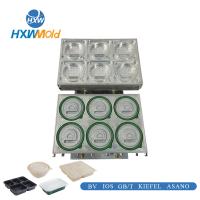 China G205 Bubble Tea Coffee Cup Lid with Phone Holder Slot Thermoforming Mold for sale
