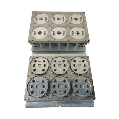 China OEM Custom G205 Cup Lid Mold Thermoforming with Built In Phone Support for Cups Lids for sale