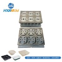 China OEM Custom G205 Cup Lid Mold Thermoforming with Built In Phone Support for Cups Lids for sale