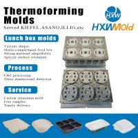 China OEM Custom G205 Cup Lid Mold Thermoforming with Built In Phone Support for Cups Lids for sale