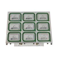 China Thermoforming Rectangular Lid Mould Precision CNC Machined Mold for sale