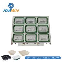 China Thermoforming Rectangular Lid Mould Precision CNC Machined Mold for sale