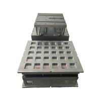 China Custom PP Lid Thermoforming Mold Leak Proof For Square Food Container for sale