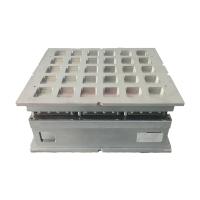 China PET Square Lid Vacuum Thermoforming Mold for Fresh Produce Packaging for sale