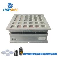 China PET Square Lid Vacuum Thermoforming Mold for Fresh Produce Packaging for sale