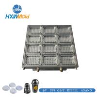 China High Precision Thermoforming Mold for Square Snack Box Lid Applications for sale