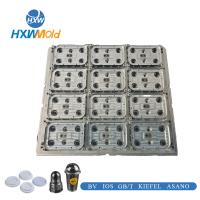 China Disposable Salad Container Square Lid Thermoforming Mold for PET Sheet for sale