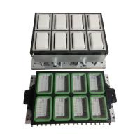 China Plastic Thin Wall Container Mould Multi Station Thermoforming Fresh Food Lock Box Mold for sale