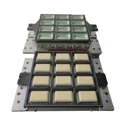 China CNC Machined Aluminum Thermoforming Mold For Disposable Meal Prep Takeaway Food Boxes for sale