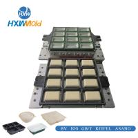 China CNC Machined Aluminum Thermoforming Mold For Disposable Meal Prep Takeaway Food Boxes for sale