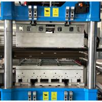 China CNC Machined Aluminum Thermoforming Mold For Disposable Meal Prep Takeaway Food Boxes for sale