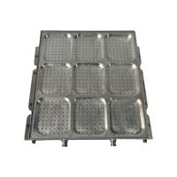 China Thermoforming Plastic Plate Mold High Precision CNC Aluminum Mold Hot Cold Runner for sale
