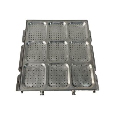 China Thermoforming Plastic Plate Mold High Precision CNC Aluminum Mold Hot Cold Runner for sale